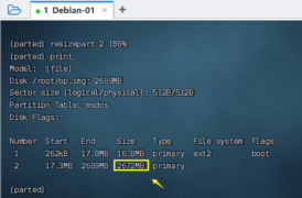 Openwrt扩容-安装前扩容 – Peter's Workshop